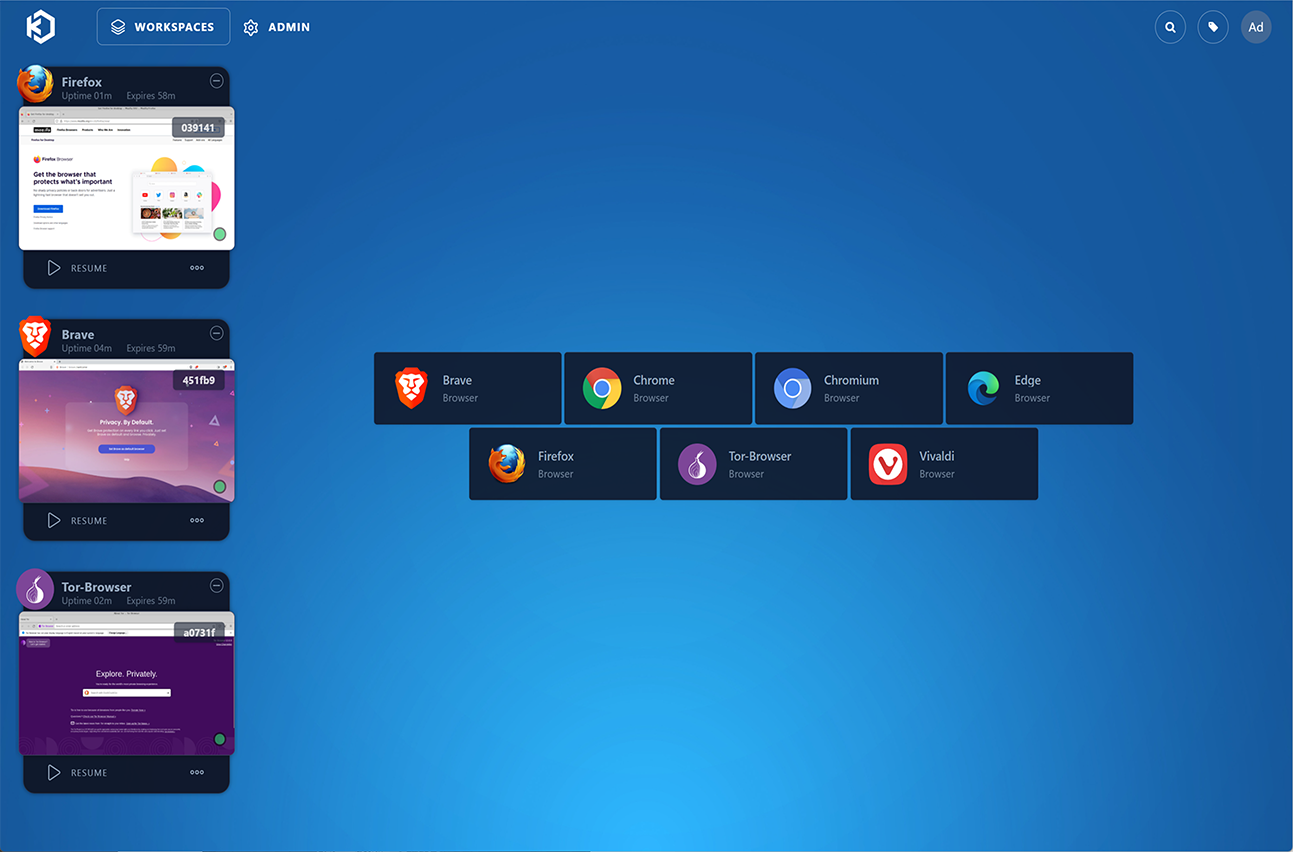 Get Started | Kasm Workspaces